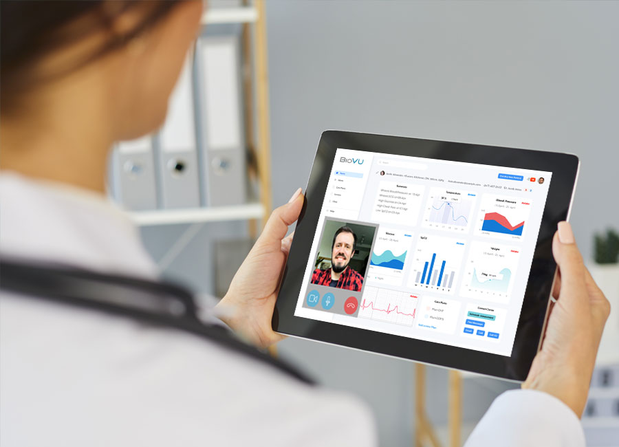 BioVU – Remote Patient Monitoring Made Intelligent